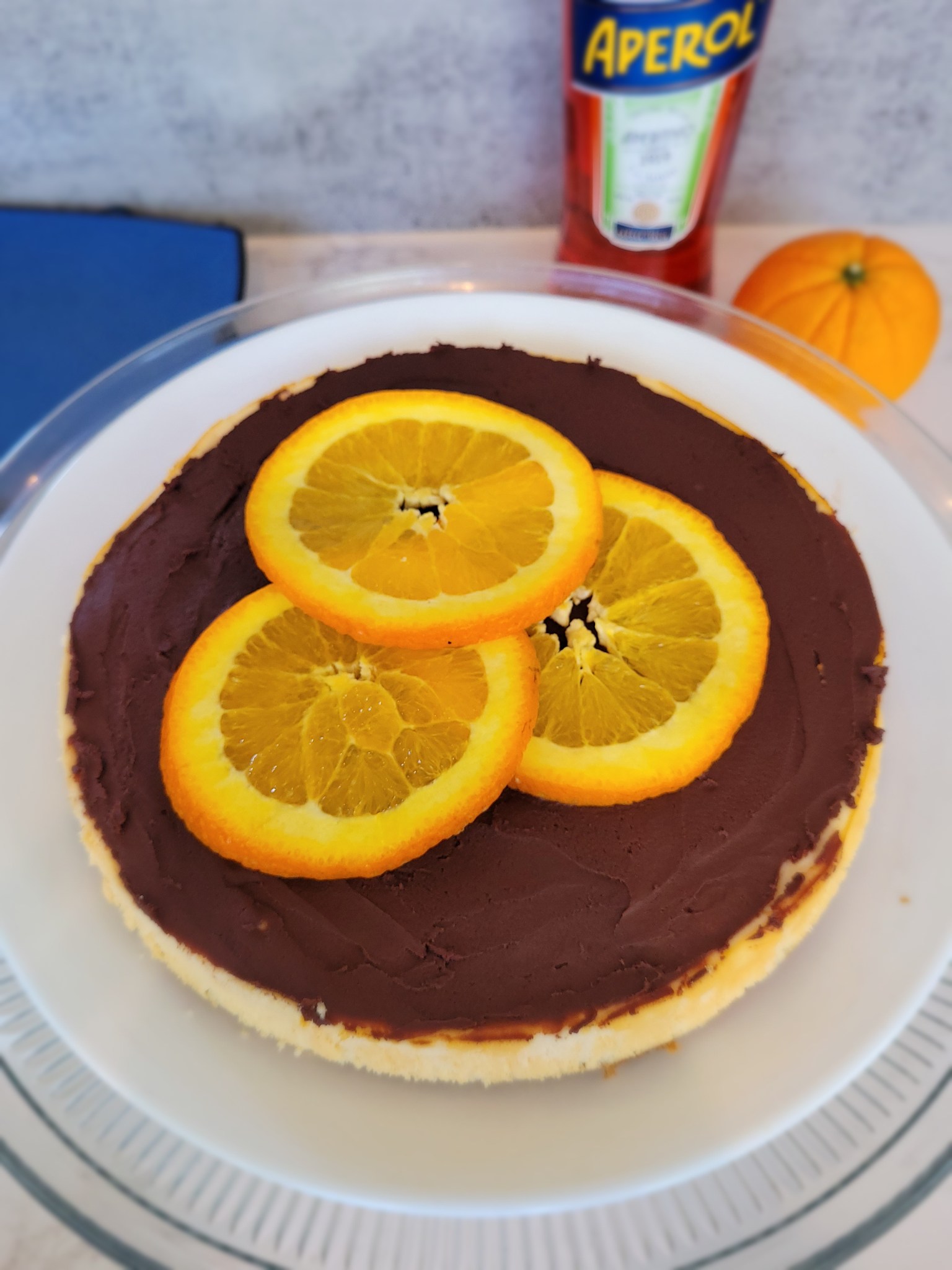 Aperol Spritz Cheesecake – Kate Bakes Cakes