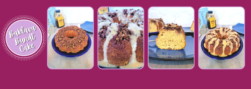 Baklava Bundt Cake – Kate Bakes Cakes