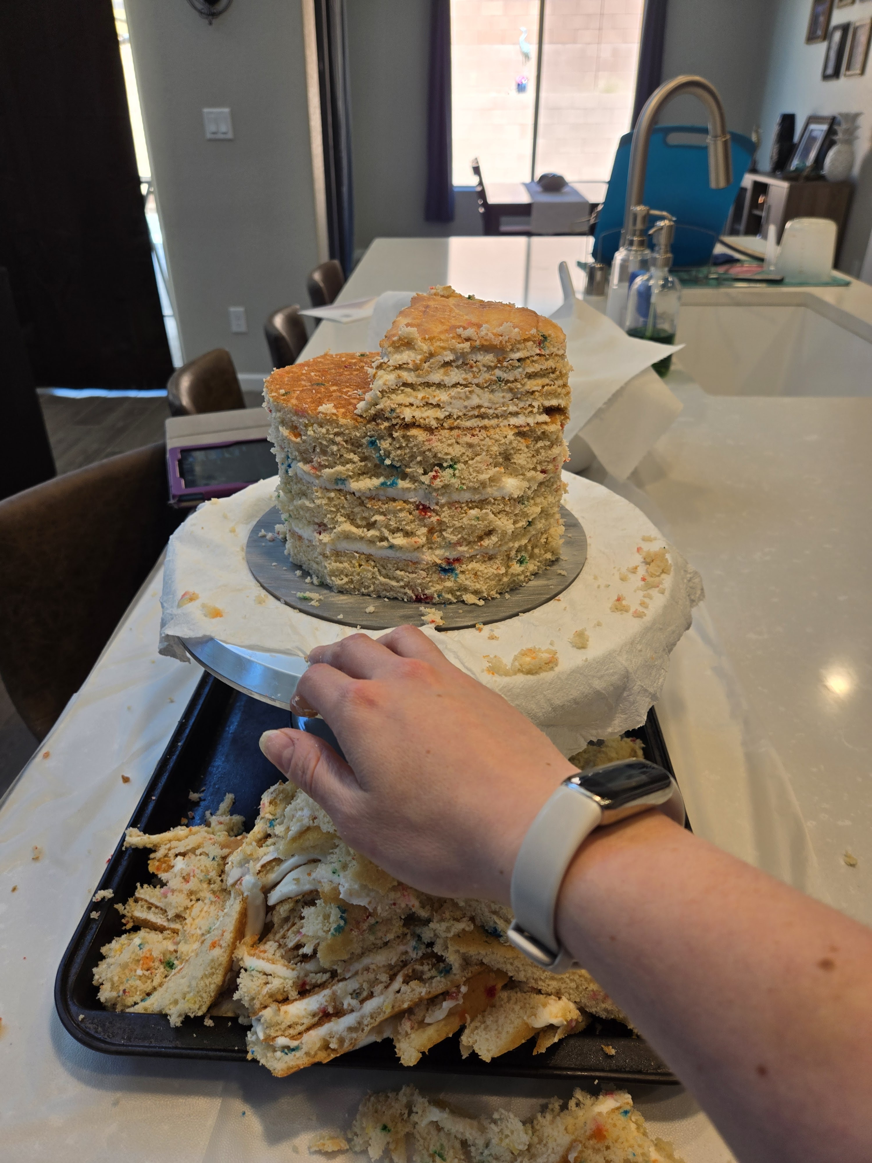 Shark Cake Oh Ha Ha! – Kate Bakes Cakes