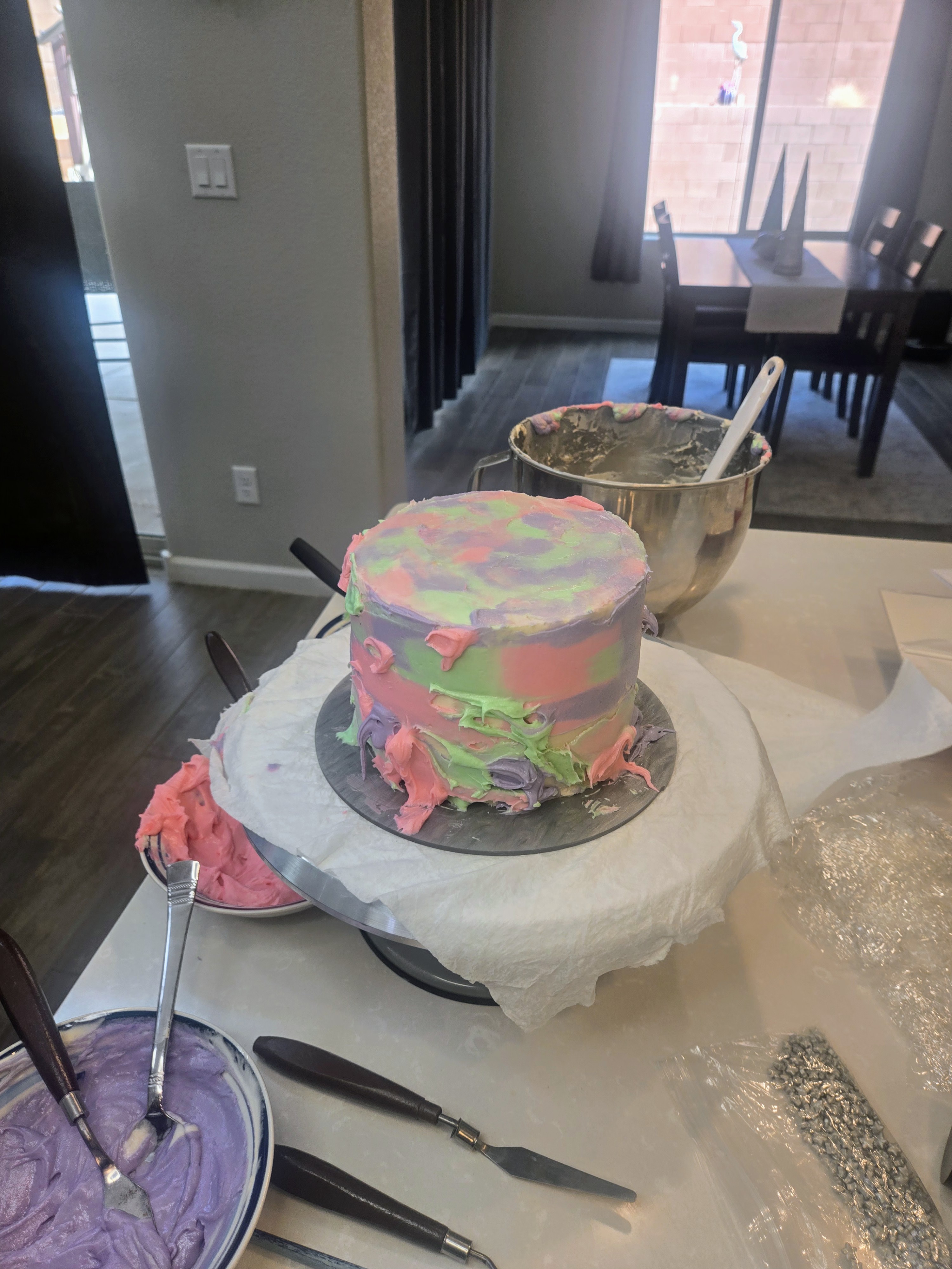 A Cake Fit for the GOAT – Kate Bakes Cakes