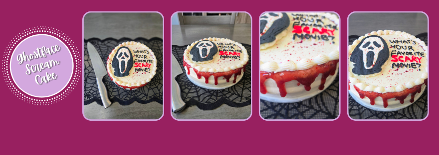 Scream Ghostface Cake – Kate Bakes Cakes